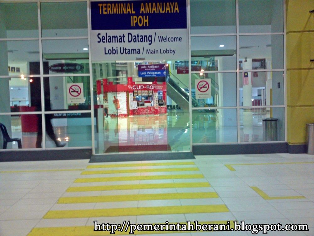 AkU, KaU & IPOH: IPOH NEWS : Terminal AmanJaya Ipoh (IPOH SENTRAL)