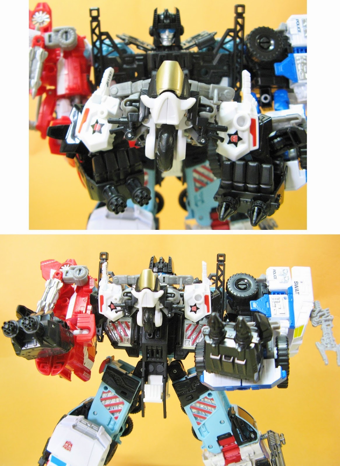 Transformers Generations Combiner Wars DEFENSOR IDW 變形金剛世代合體大戰系列 保衛者/守護神