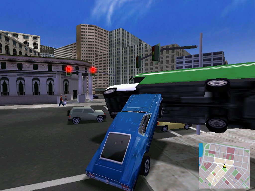 GAMEZONE: Midtown madness 2