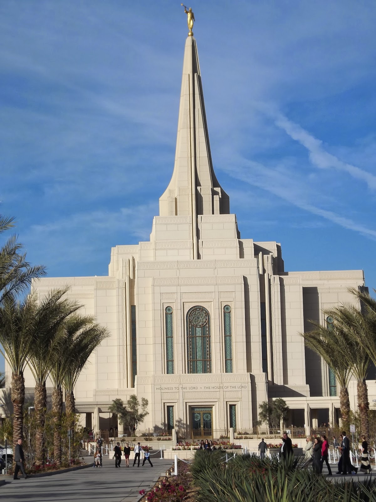 McMoments and Memories: Gilbert Temple Open House