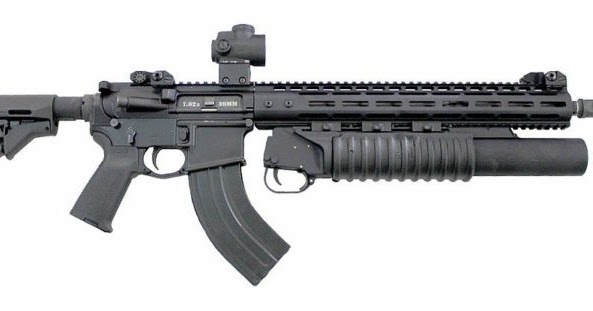 FDRA - Fuerza Terrestre: Carabina: WAC-47 (Ucrania)