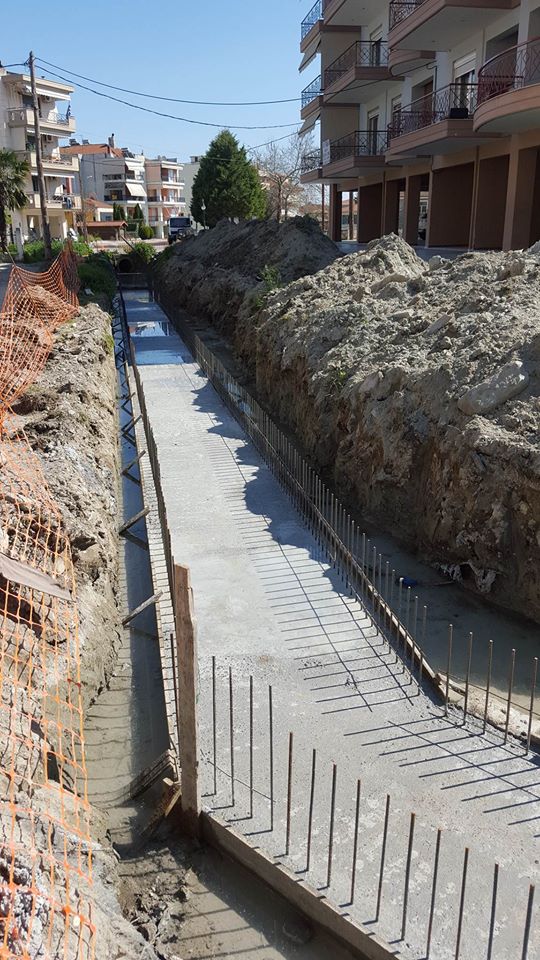 ΔΙΑΜΟΡΦΩΣΗ ΟΧΕΤΩΝ ΟΜΒΡΙΩΝ ΥΔΑΤΩΝ ΣΤΗΝ ΑΡΙΔΑΙΑ ~ Προμαχιώτικα Νέα