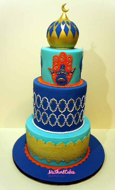 Miss Shortcakes: The Elusive Turkish Birthday cake