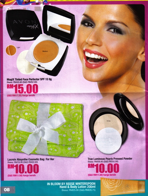 Promosi Produk: Produk Promosi Avon