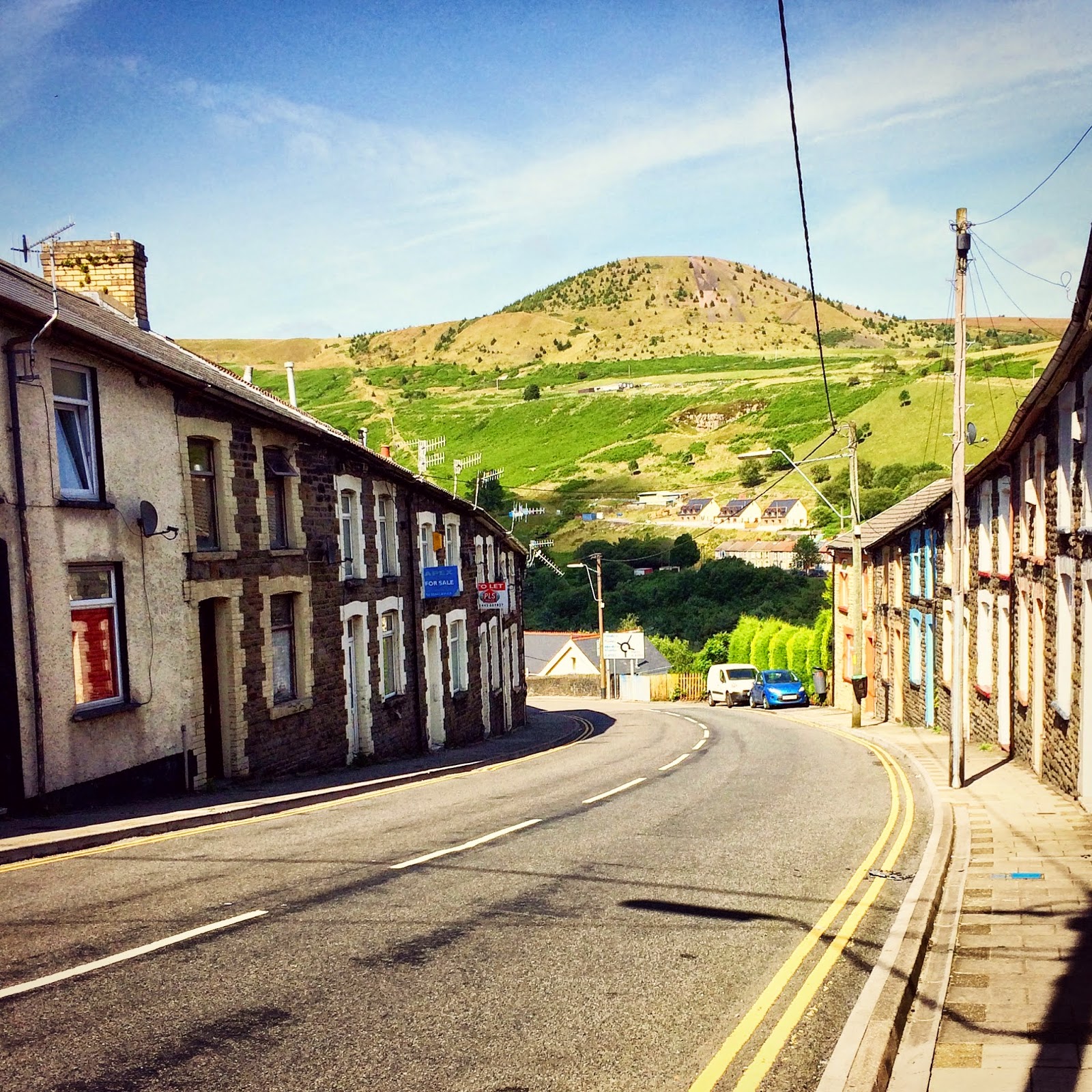 UK Tour Photos: The Rhondda Valley