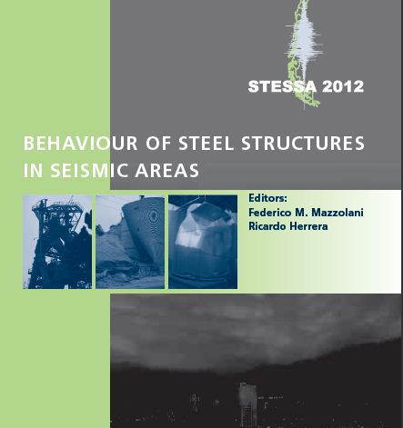 Behaviour Of Steel Structures In Seismic Areas by Federico M. Mazzolani ...