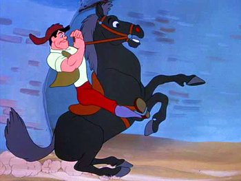 Disney Princes: Brom Bones – Eric J. Juneau