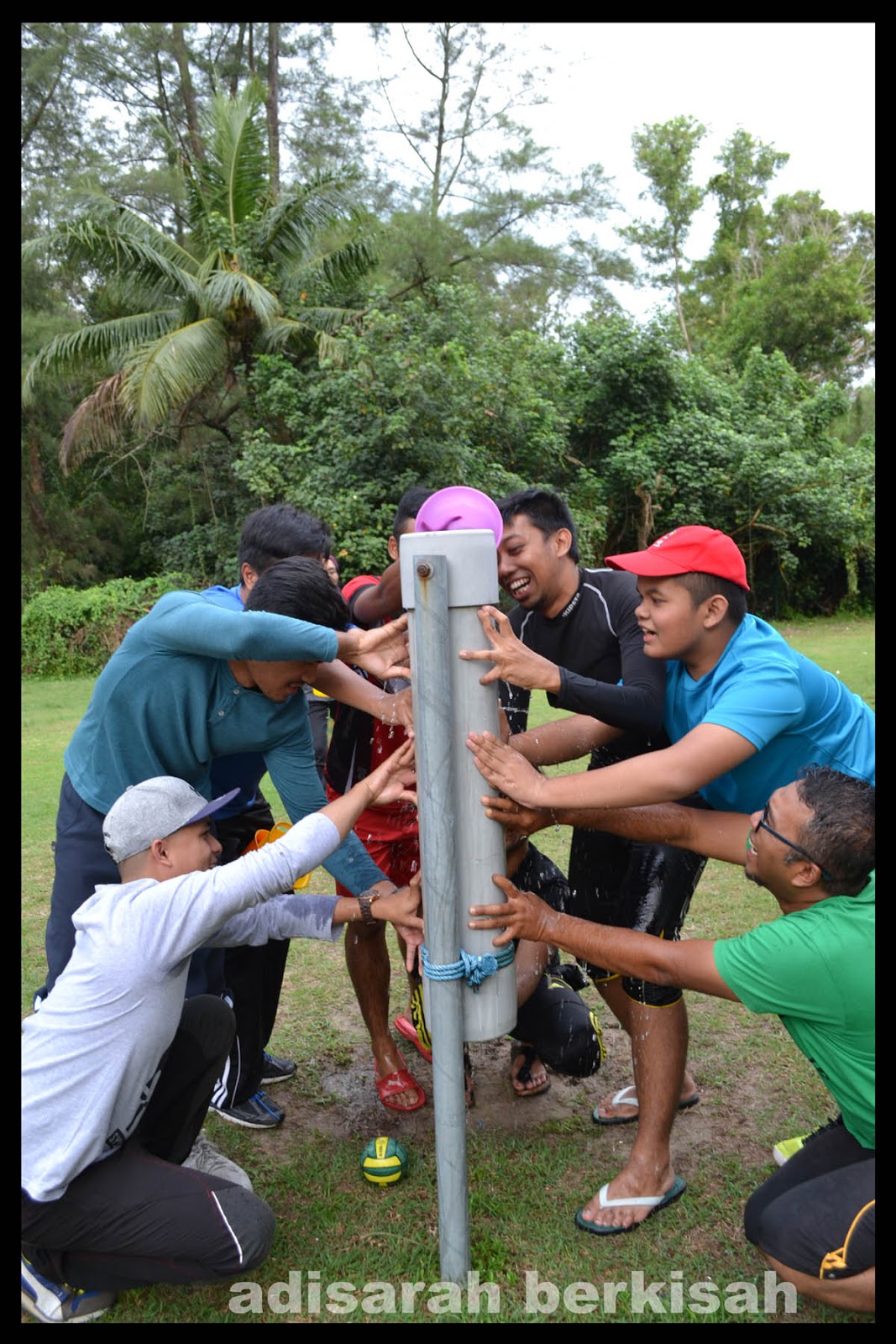 adisarah berkisah: Neuformation di Avillion PD: Jerangkap samar, air ...