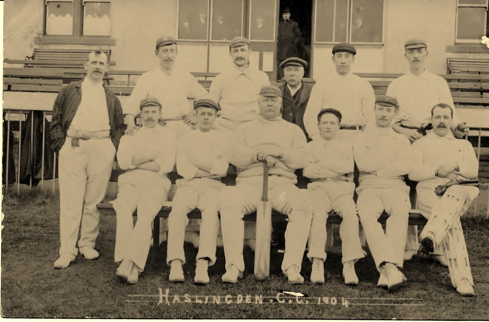 Haslingden Old and New...: HASLINGDEN SPORT - CRICKET
