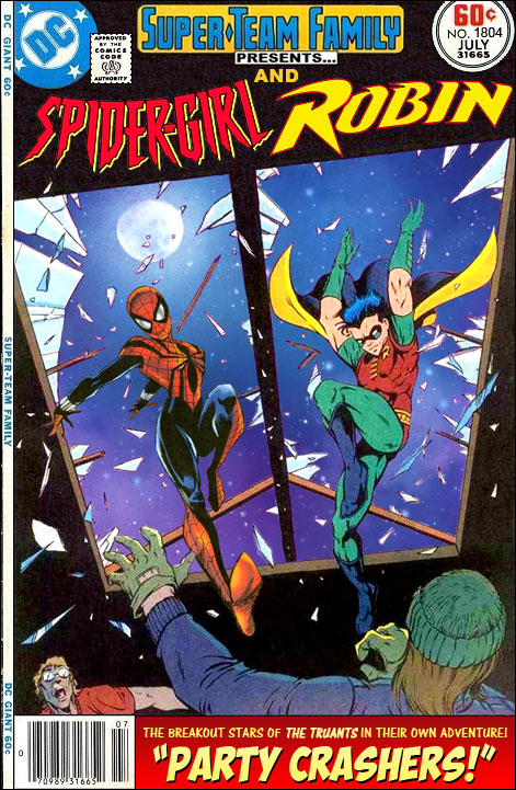 Super-Team Family: The Lost Issues!: Spider-Girl and Robin