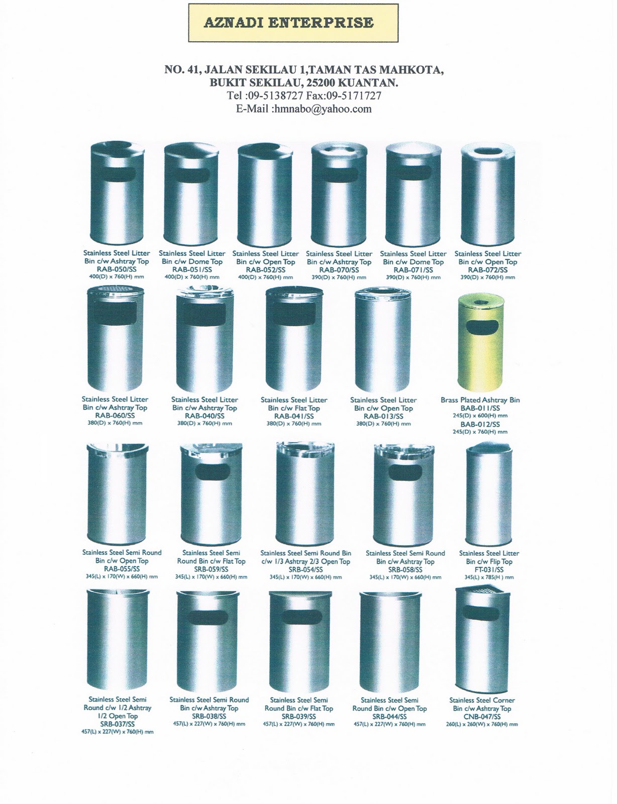 PEMBEKAL TONG SAMPAH , ALATAN DAN BAHAN PENCUCIAN: PELBAGAI JENIS TONG ...