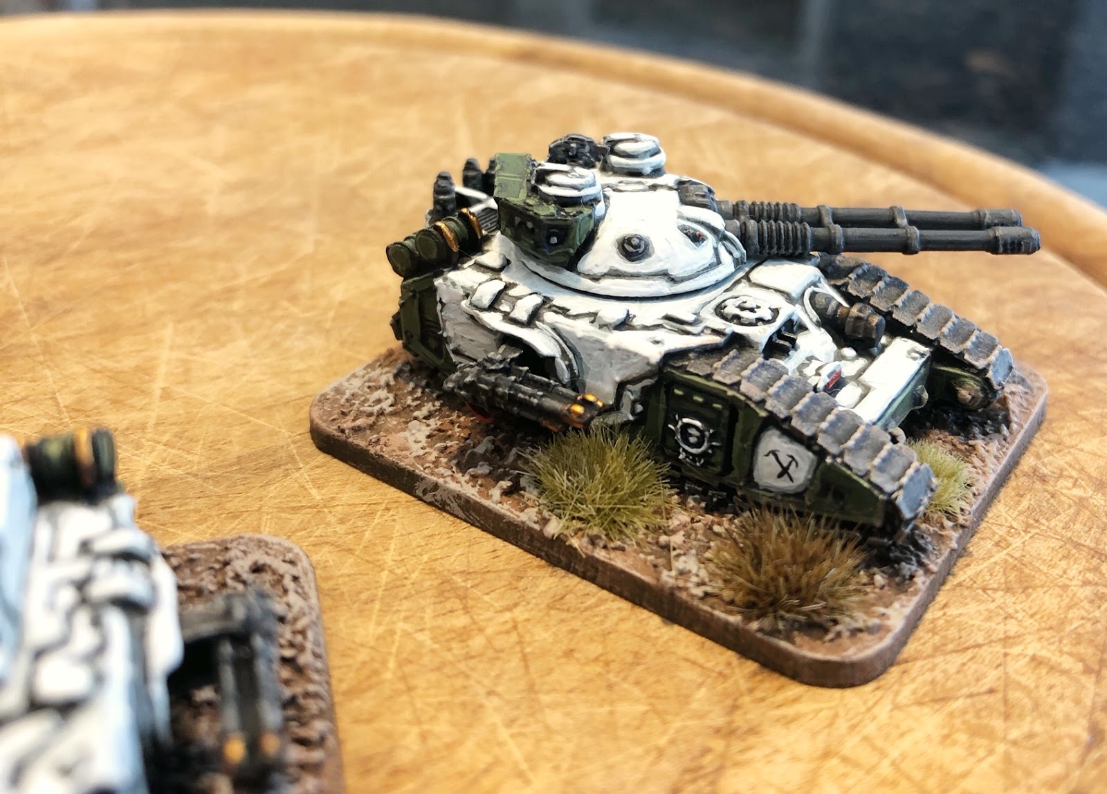 The Analogue Hobbies Painting Challenge: From GregB: Epic 30k Super ...