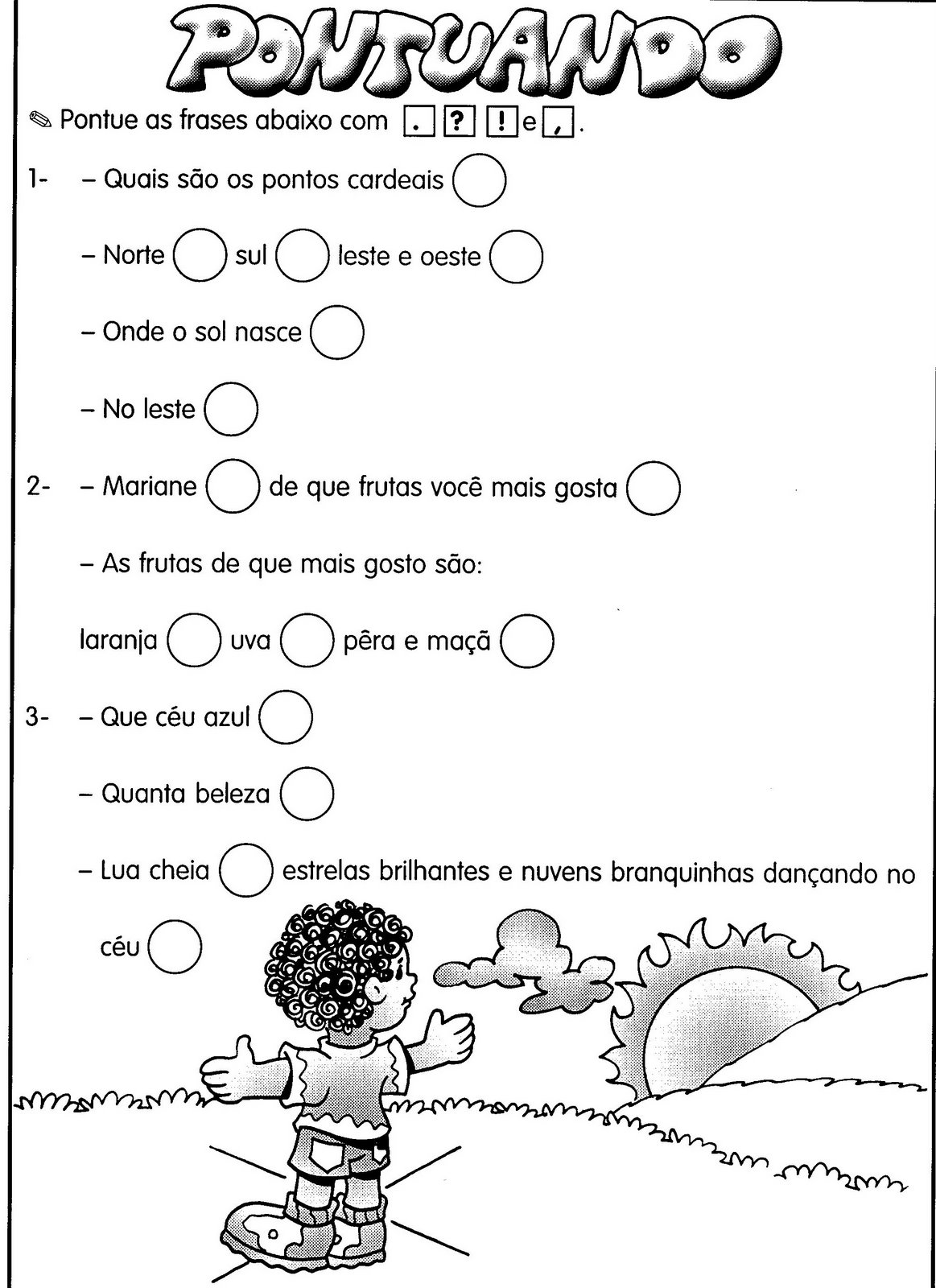 Atividade Português 5o Ano - RETOEDU