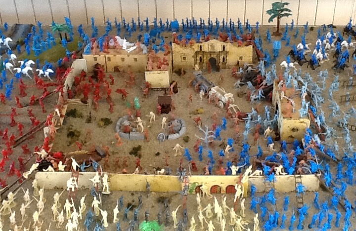 News From The Front: Joseph Svec's Plastic Fun With Dioramas - The Marx ...