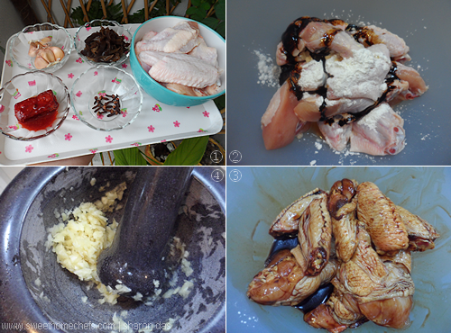 Sweet Home-Chefs: Braised Red Fermented Bean Curd Chicken