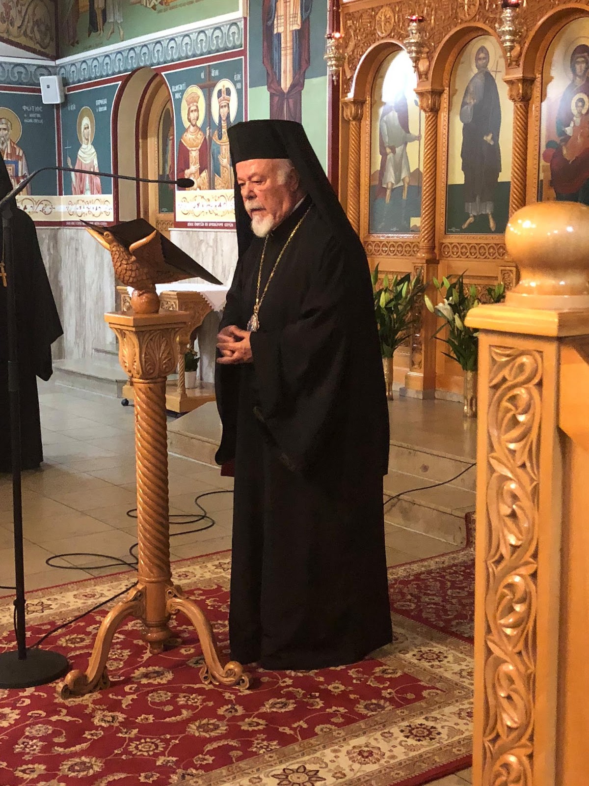 ΦΩΣ ΦΑΝΑΡΙΟΥ: ΤΟ ΙΕΡΑΤΙΚΟ ΣΥΝΕΔΡΙΟ ΤΗΣ ΜΗΤΡΟΠΟΛΕΩΣ ΓΕΡΜΑΝΙΑΣ 2017 (ΦΩΤΟ)