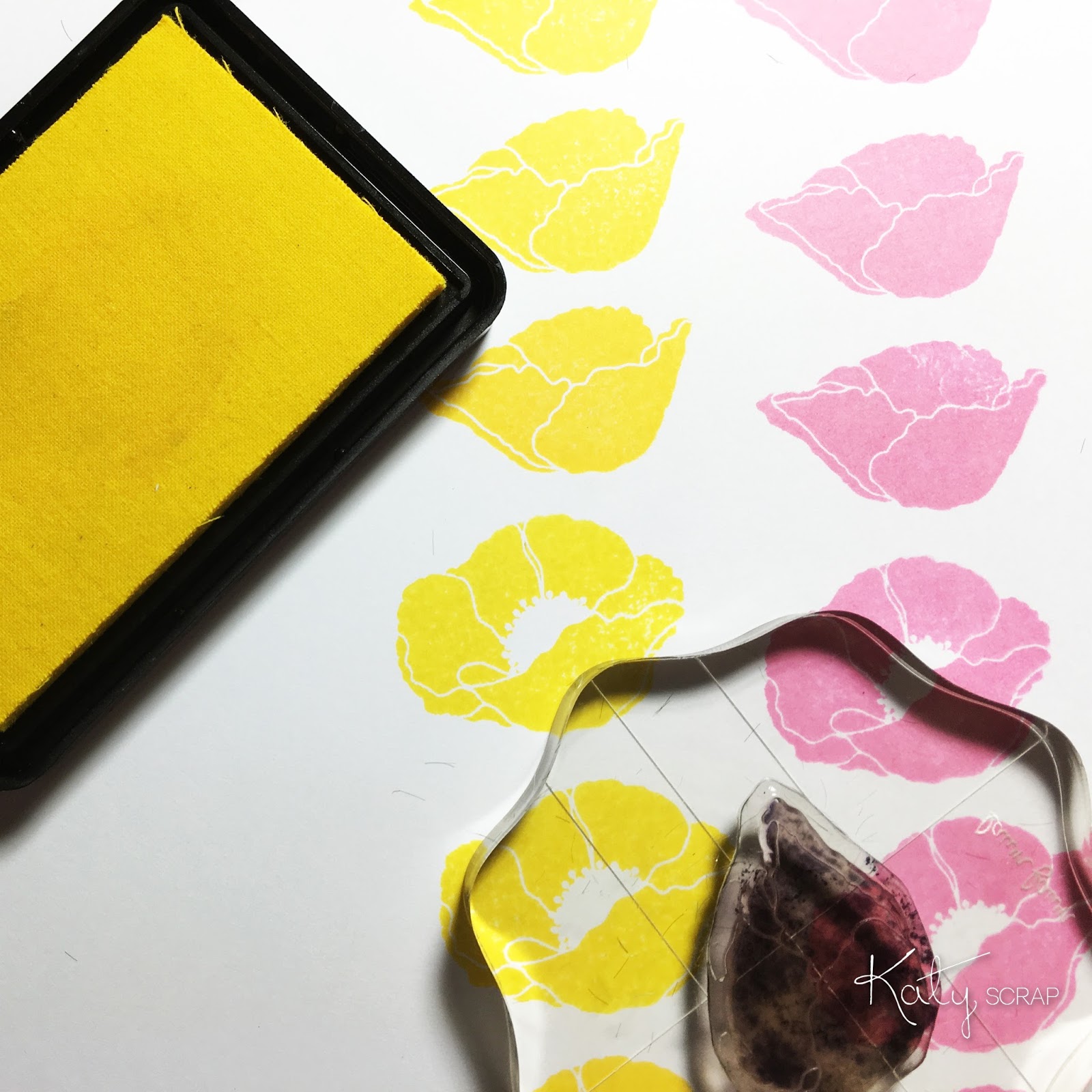 Fler BLOG | Katie_25- materiál / Negativní razítka