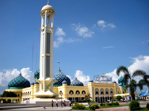 Masjid Agung Al Karomah ~ Bumi Nusantara