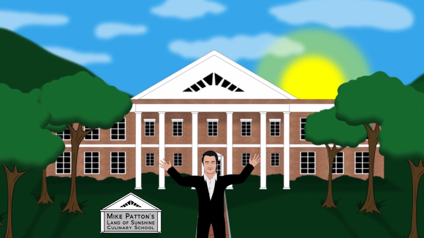 FNM4EVER: VIDEO: Mike Patton enseña a los niños a cocinar y comer sano!