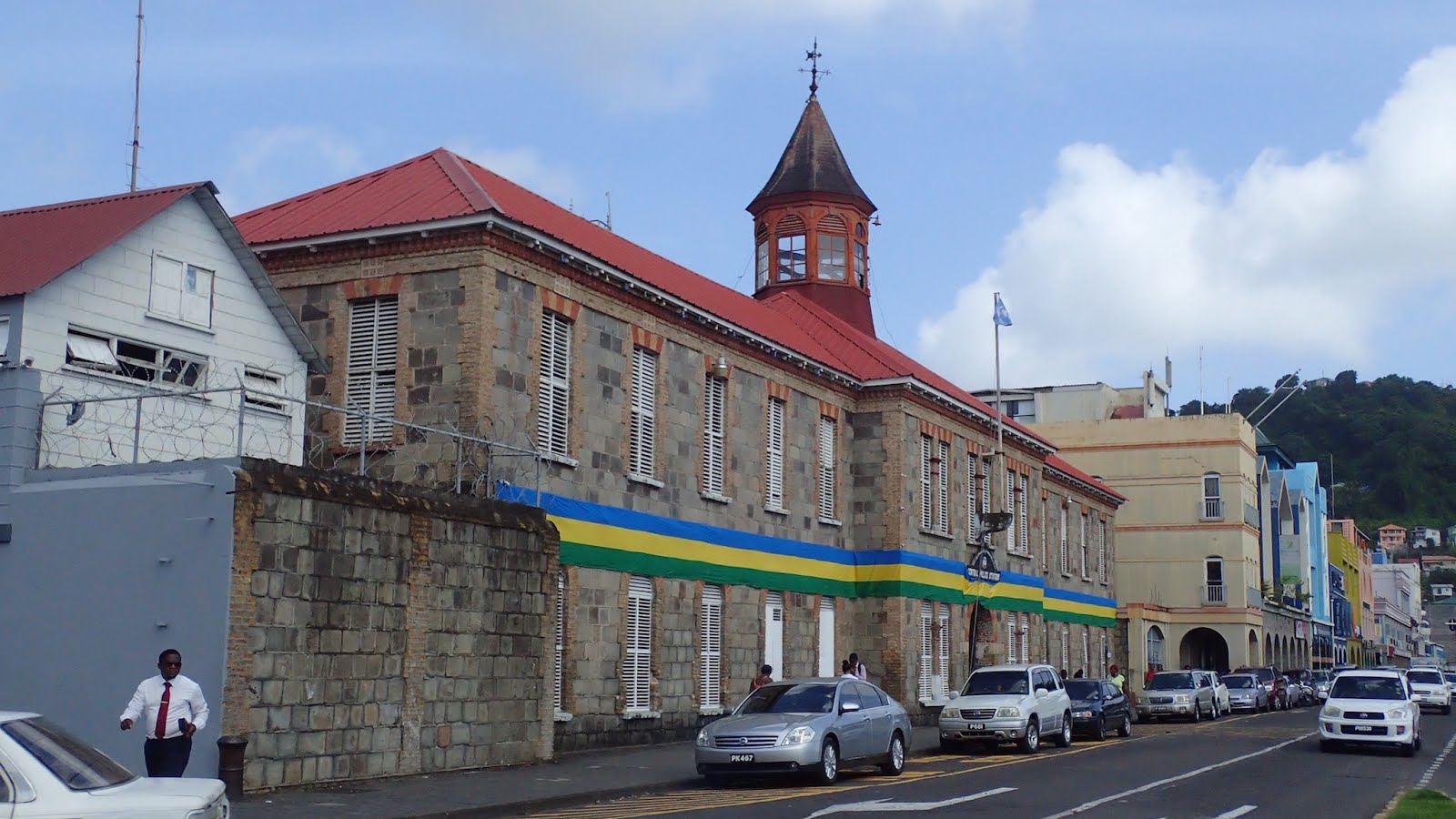 Things we did today...: The Big City - Kingstown Day Trip