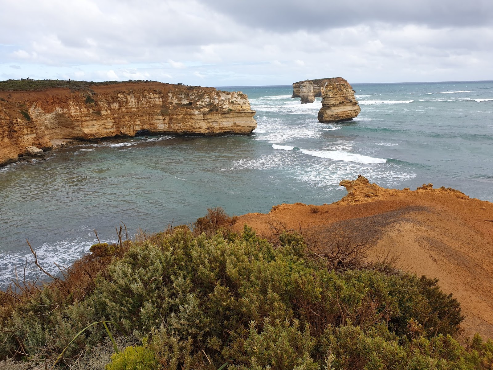 BMWGLOBE: Bay of Martyrs et Halladale point