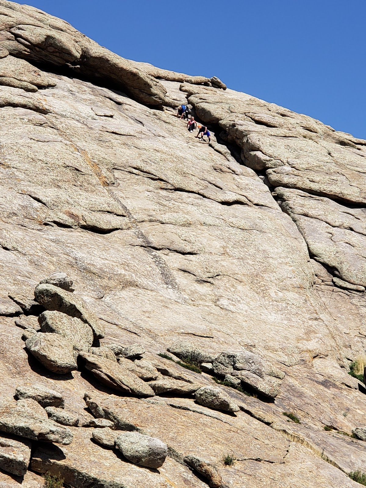 Twelve Makes a Dozen: Climbing Independence Rock