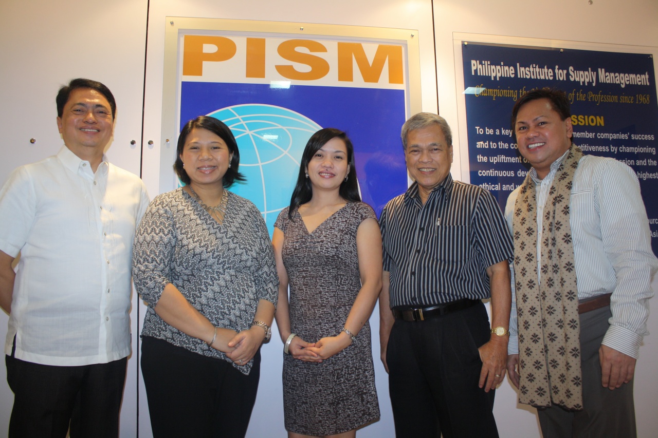 PISM Advocates for Globally Competitive Filipino Supply Management ...