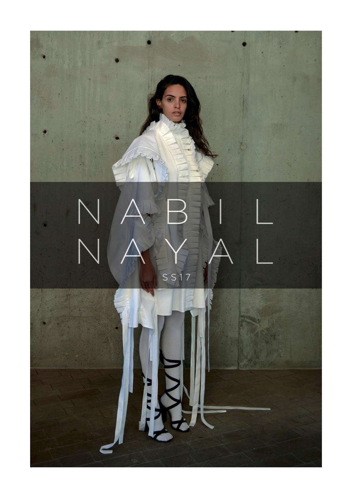 Boss Model Management: Sofia for Nabil Nayal