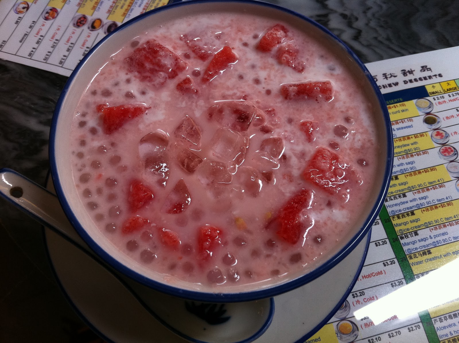 FoodieFC: Ah Chew Desserts 阿秋甜品 (Liang Seah Street)