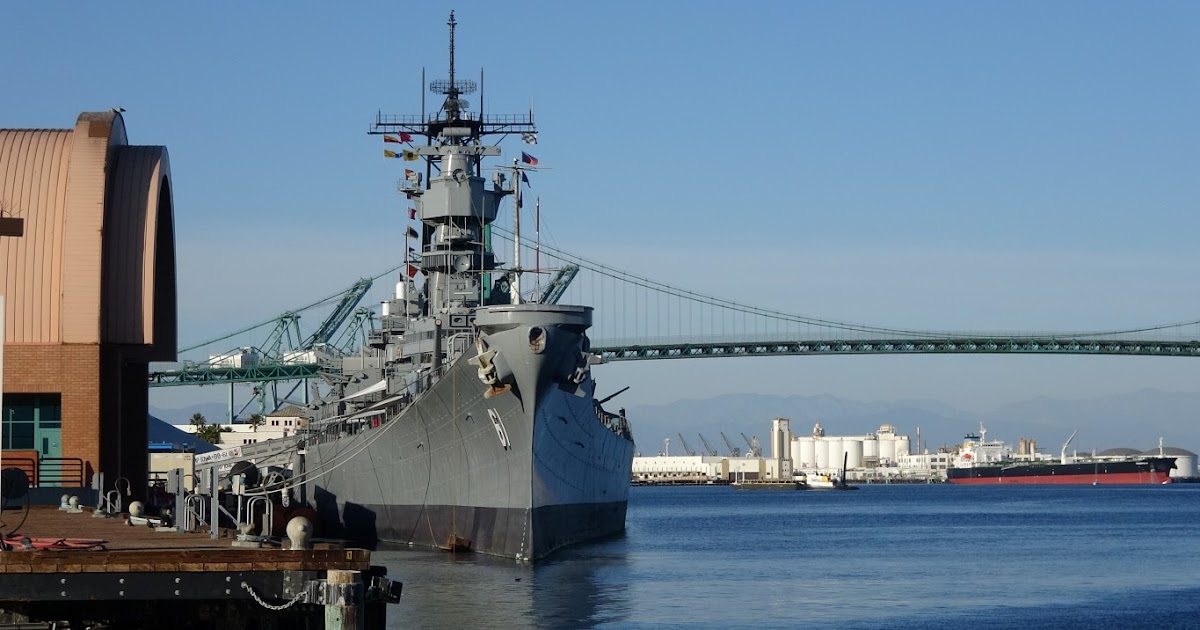 Battleship USS Iowa | San Pedro, CA
