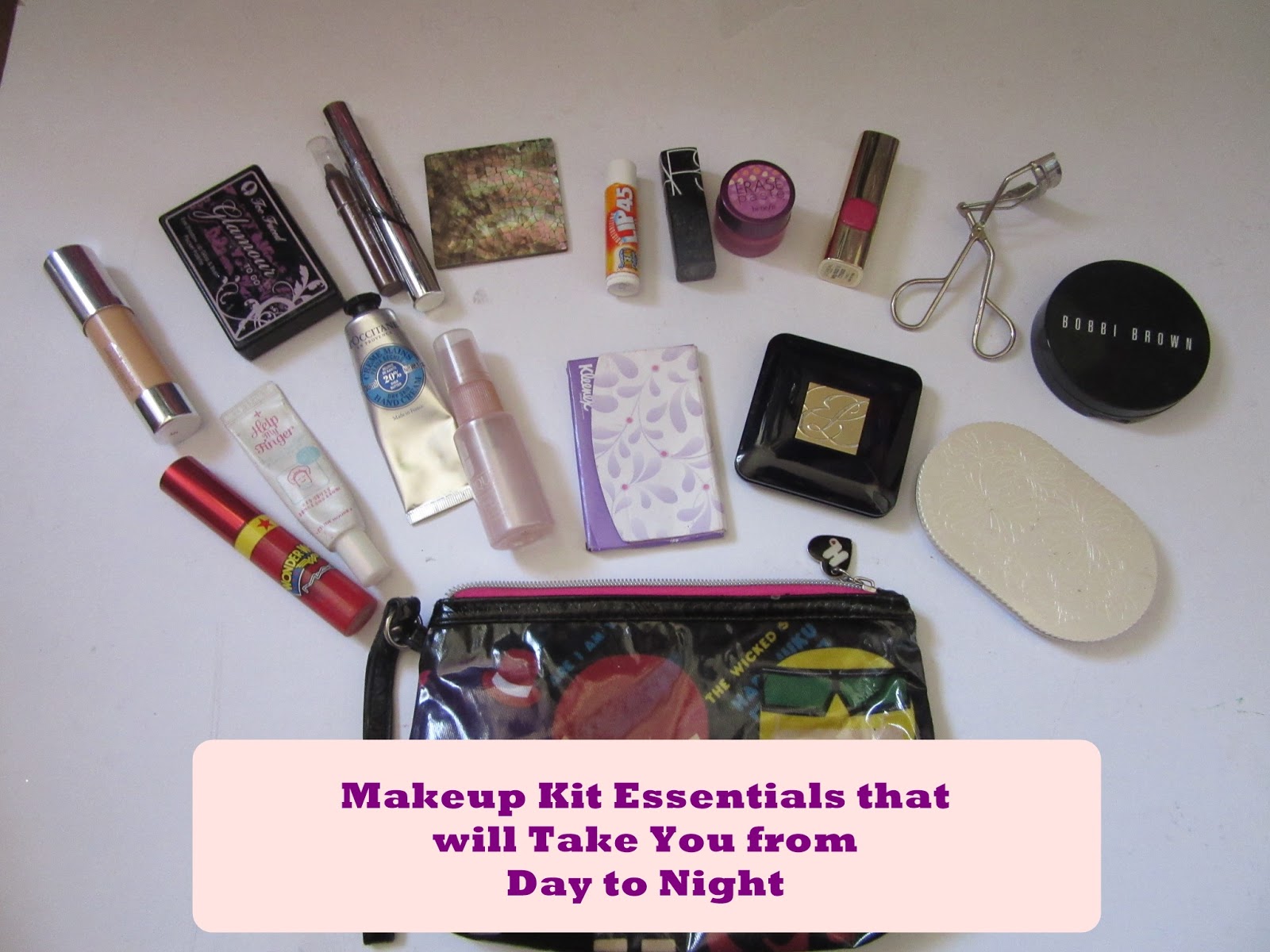 bits + treats: Makeup Kit Essentials that will Take You From Day to Night