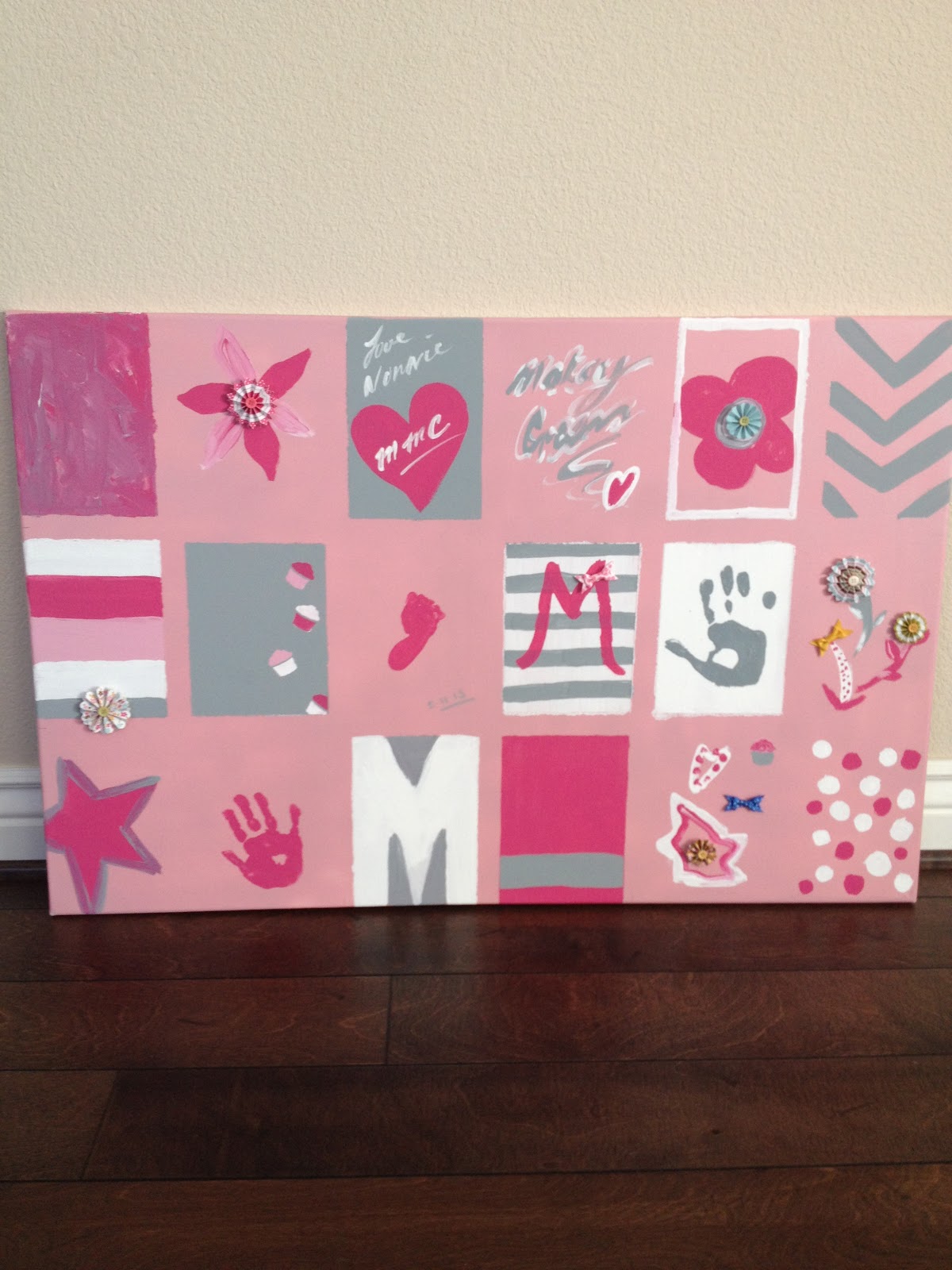 Crafty Mama: Group Canvas Art