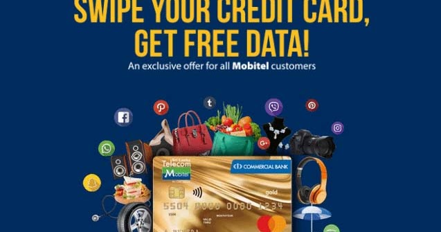 COMBANK-Mobitel Data+ Credit Card