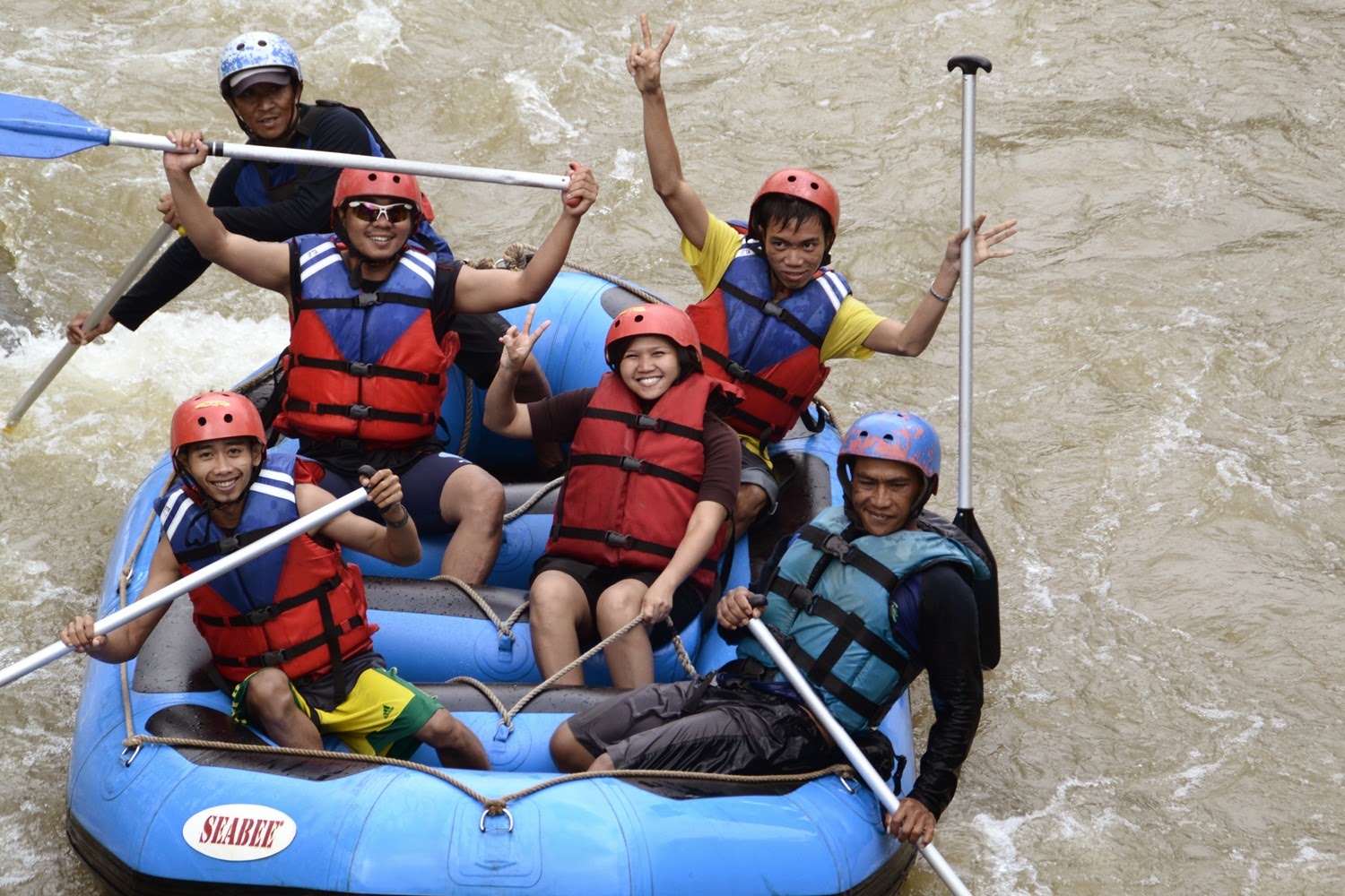 D'RIAM RESORT RAFTING OUTBOUND CIWIDEY BANDUNG: DREAM RESORT ARUNG ...