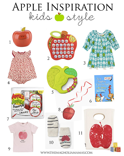 Magnolia Mamas : Friday Favorites: Apple Inspiration