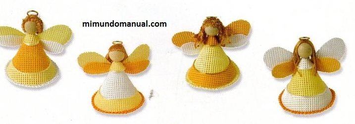 Angelitos paso a paso ~ Mimundomanual