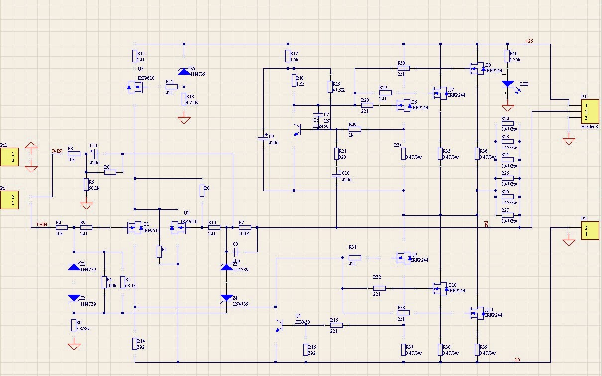 Posh Audio - High Quality Audio Grade Components: Pass Aleph 30 Single ...