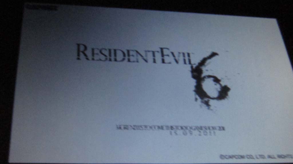 Seven4Game: Logo Resident Evil 6 Has Emerged