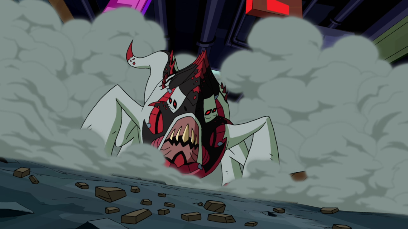 Dried Mango: Ben 10 Omniverse Nemetrix Aliens