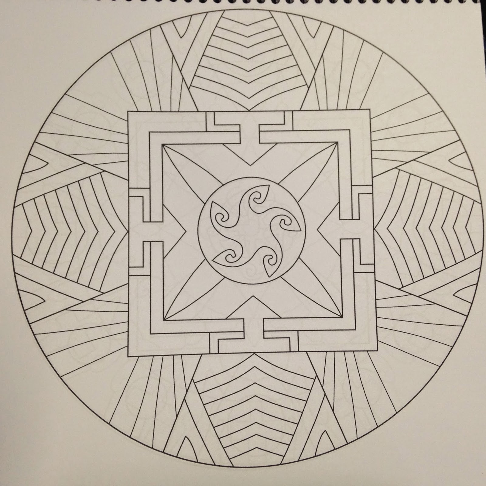 ARTES VISUALES TEC: MANDALAS