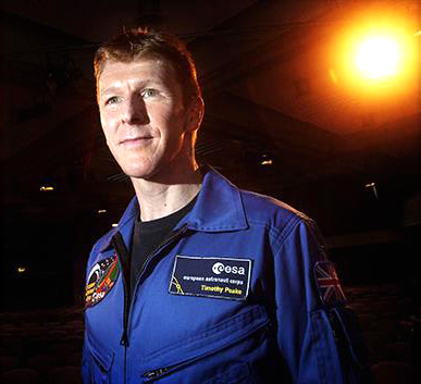 Suburban spaceman: ESA New UK Astronaut: Tim Peake
