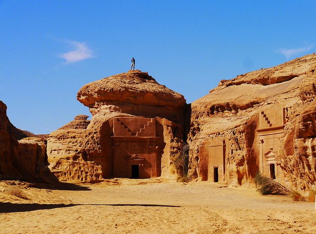 Dziedzictwo UNESCO: Stanowisko archeologiczne w Madain Salih. Arabia ...
