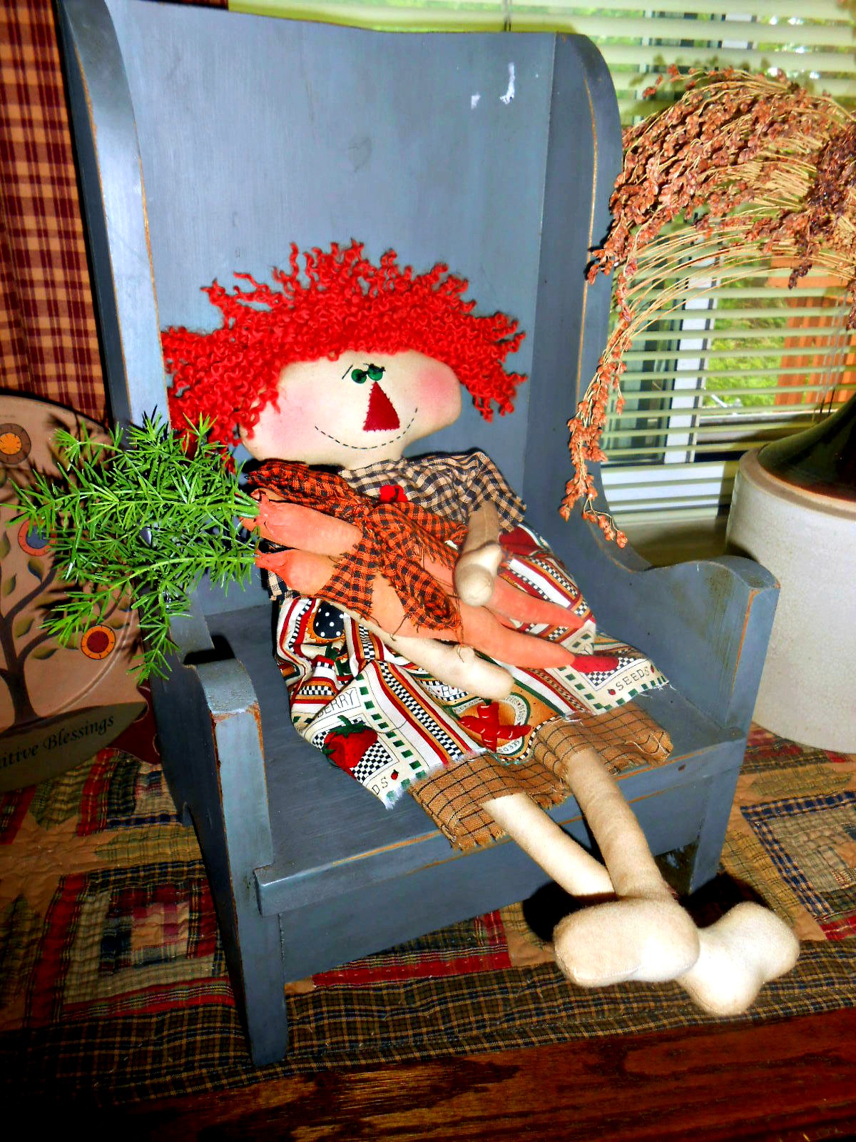 KKL Primitives Selling Blog: PRIMITIVE STYLE LONG LEGS LIZZIE & HER ...