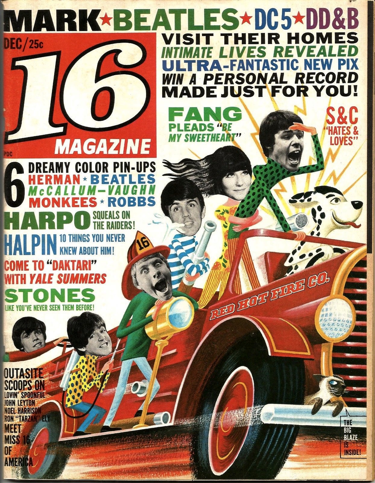 Pop Culture Safari!: Gallery: More 16 Magazine covers!