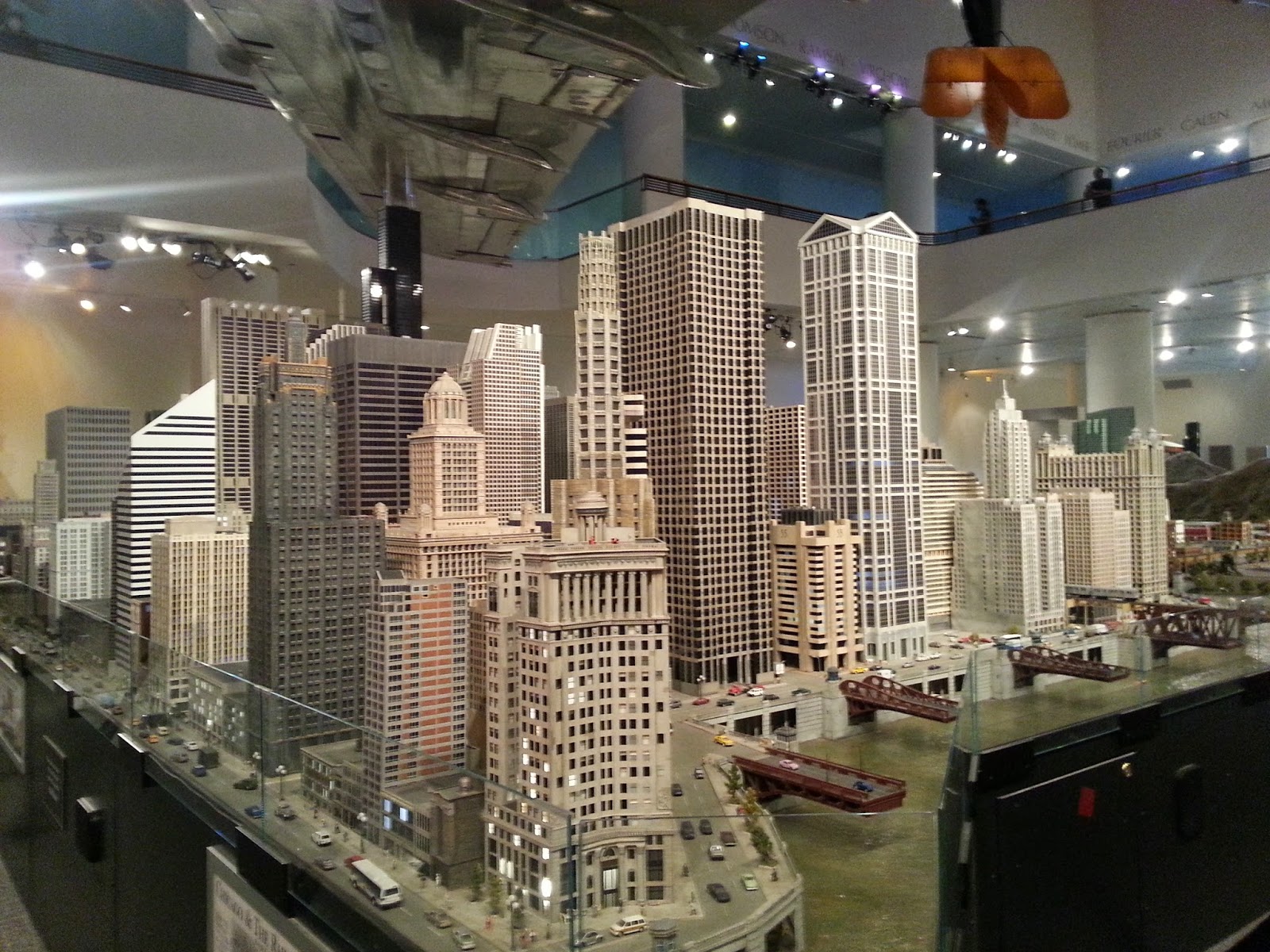 The Chicago Real Estate Local: This model of downtown Chicago never ...