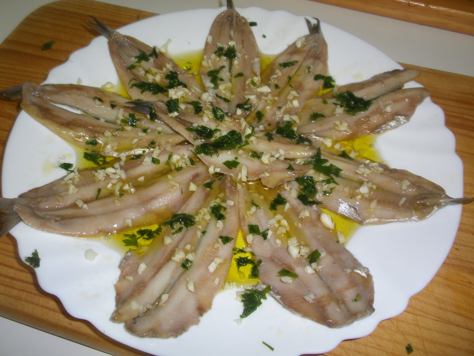 LAS RECETAS DE PEPEJO: BOQUERONES EN VINAGRE
