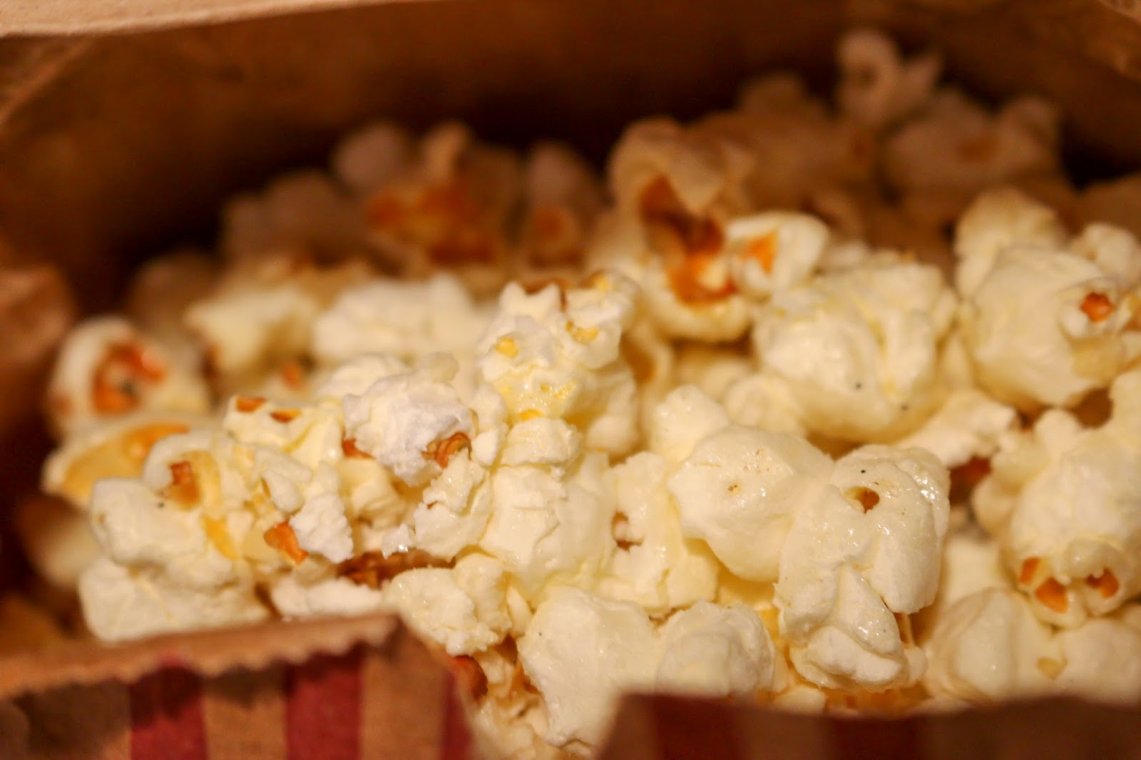 Belly of the Pig: Go Popcorn Review