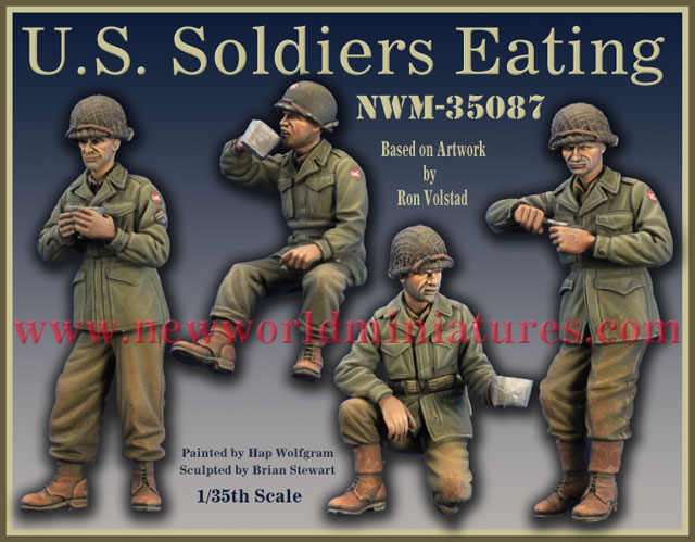 New releases from New World Miniatures | planetFigure | Miniatures