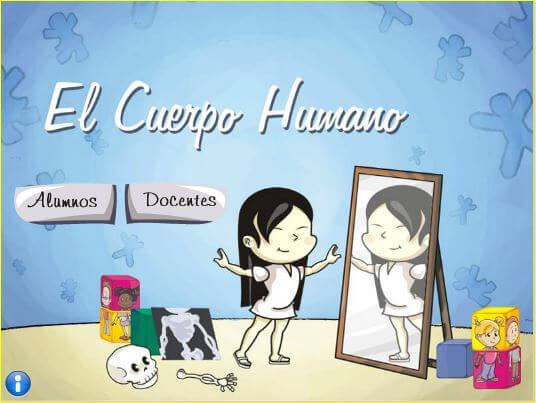 Jugando y aprendiendo juntos: El cuerpo humano Atenex