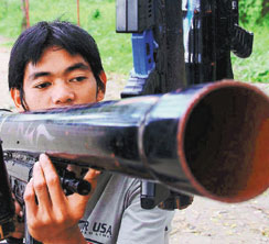 "The Oil Bomb Maker": "Boga" (PVC Cannons) Revisited